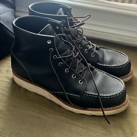 Shoes | Redwing Moc Toe Boot | Poshmark